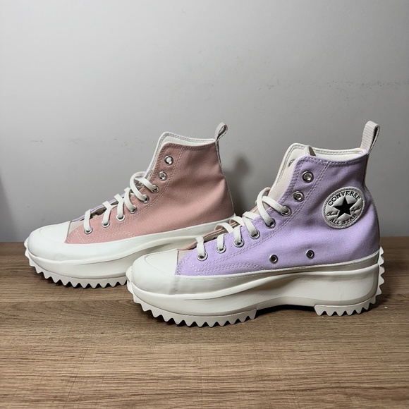 Converse | Shoes | Converse Run Star Hike Tripanel Pastel Pink Clay ...